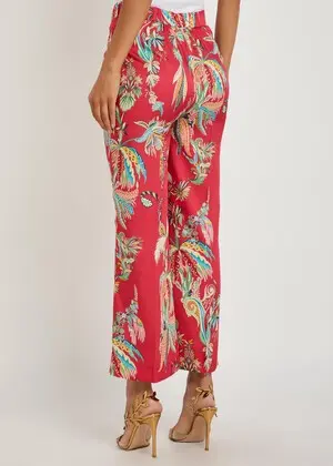 Etro Versatile Printed Casual Trousers