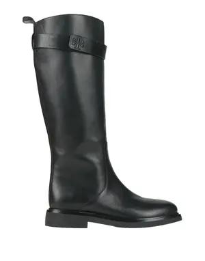 Tory Burch Knee High Riding Boots - Black