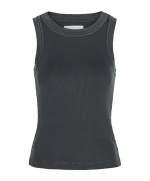 Citizens Of Humanity Ribbed Cotton-blend Tank