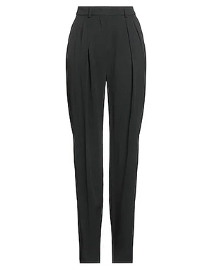 Sportmax Solid Color Loose-fit Trousers - Black