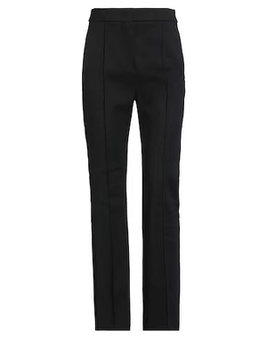 Sportmax Solid Color Straight-leg Pants - Black