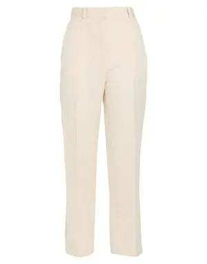 Jacquemus Solid Color Canvas Straight-leg Pants
