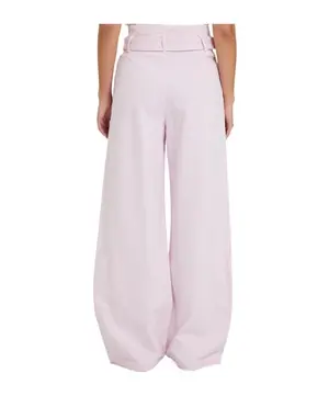 AGOLDE Belted Wide-leg Jeans