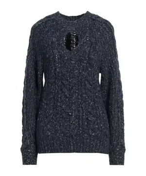 Isabel Marant Étoile Long Sleeve Knit Top With Openwork Detail