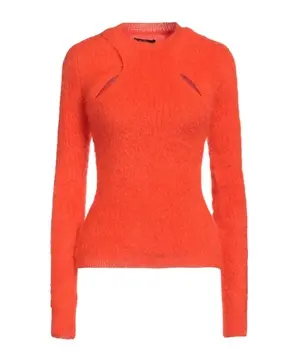 Isabel Marant Étoile Plain Colour Jumper - Orange