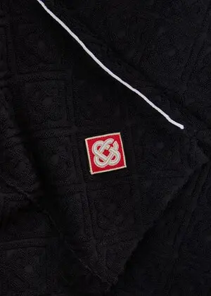 Casablanca Monogram Jacquard Zip Shorts