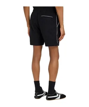 Casablanca Monogram Jacquard Zip Shorts