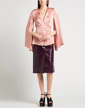 Max Mara Satin Belted Coat