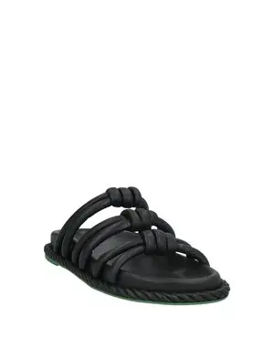 Farm Rio Minimalist Leather Sandals