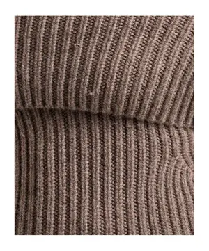 Rick Owens Sleeveless High-neck Knit Sweater