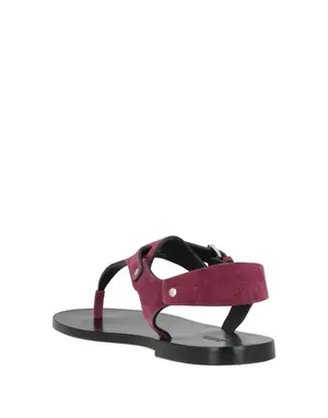 Isabel Marant Étoile Minimal Round Toe Sandals