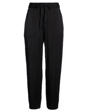 Isabel Marant Étoile Satin Tapered Trousers With Drawstring Waist