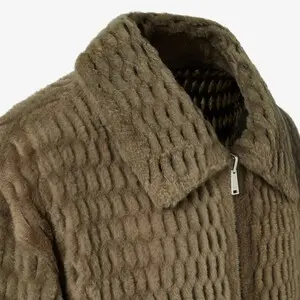Fendi Reversible Beige Shearling Blouson