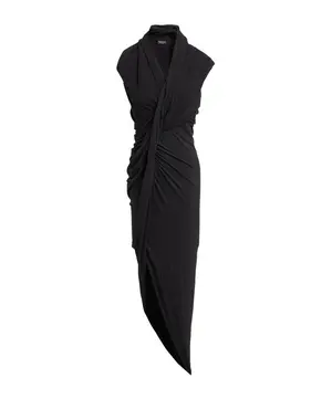 Balenciaga Short-sleeve Draped Top