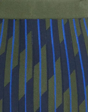 Tory Burch Pleated Skirt