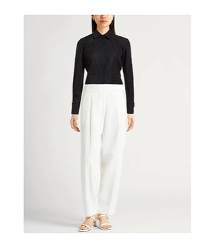 Max Mara Solid-color Long-sleeved Shirt