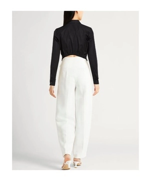 Max Mara Solid-color Long-sleeved Shirt