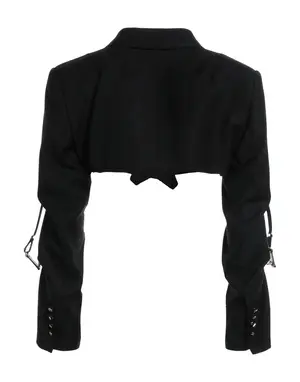 Dolce & Gabbana Leather Trims Blazer
