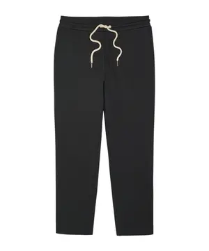 Moncler Logo-appliquéd Jersey Sweatpants - Black