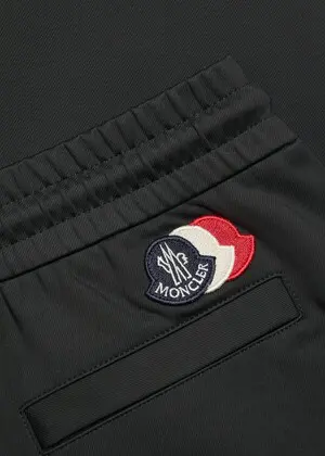 Moncler Logo-appliquéd Jersey Sweatpants