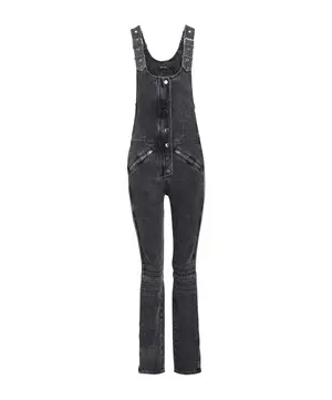 Isabel Marant Étoile Denim Dungaree - Black