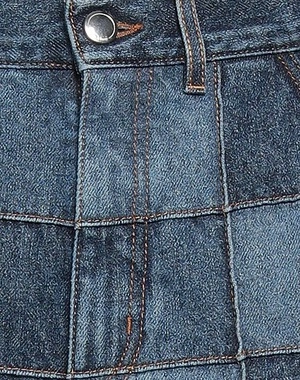 Chloé Wide-leg Patchwork Jeans