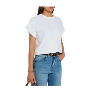 Victoria Beckham Crocodile Pattern Belt