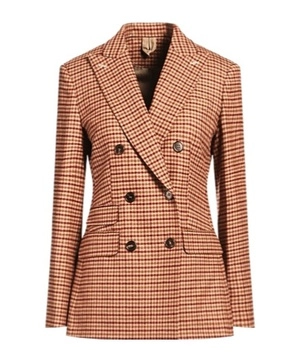 Max Mara Double-breasted Suit Jacket - Nude