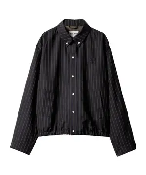 Miu Miu Pinstriped Blouson Jacket