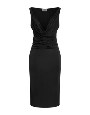 Saint Laurent Jersey Bodycon Dress