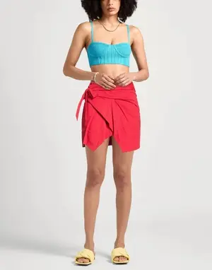 Isabel Marant Étoile Solid Color Wrap Skirt
