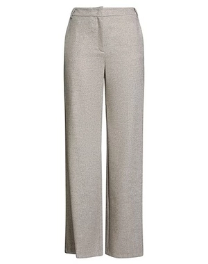 MAXCO. Loose-fit Suit Pants - Gray