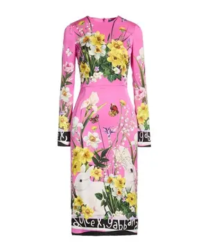 Dolce & Gabbana Print Bodycon Dress - Multicolor