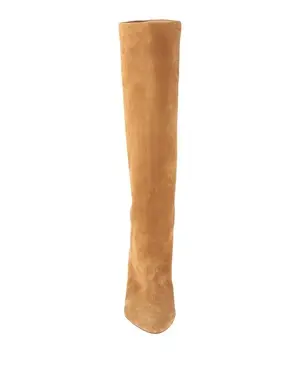 Isabel Marant Étoile Minimalist Suede Pointed-toe High Heels