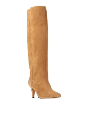 Isabel Marant Étoile Minimalist Suede Pointed-toe High Heels