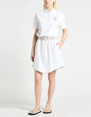 Brunello Cucinelli Solid Color Short-sleeve Polo Dress