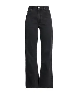 Isabel Marant Étoile Wide-leg Faded Denim Trousers