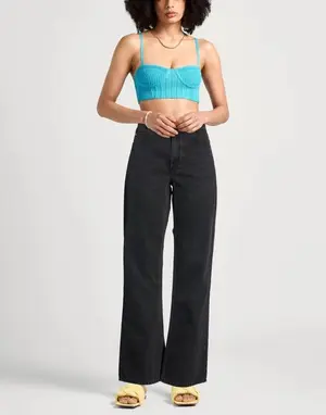 Isabel Marant Étoile Wide-leg Faded Denim Trousers