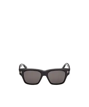 TOM FORD Caine Square-frame Sunglasses - Gray