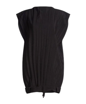 MAISON MARGIELA Pleated Dress - Black