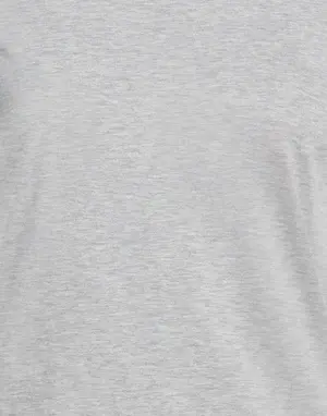 Dolce & Gabbana Minimalist Solid Color Short Sleeve T-shirt