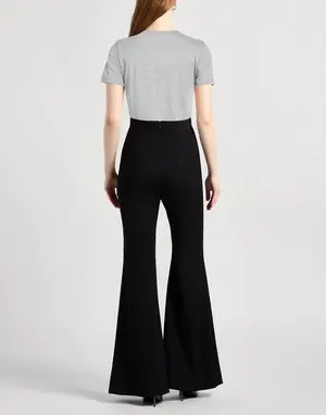 Dolce & Gabbana Minimalist Solid Color Short Sleeve T-shirt
