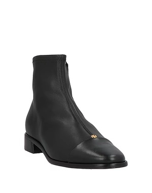 Tory Burch Round-toe Ankle Boots