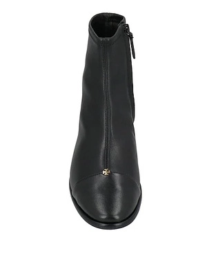 Tory Burch Round-toe Ankle Boots