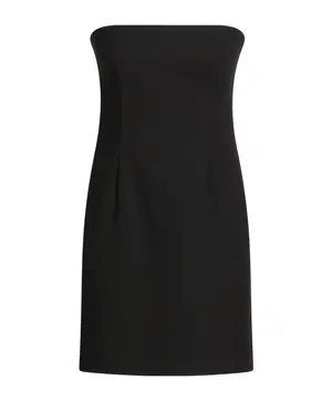 Sportmax Strapless Dress With Zip Closure