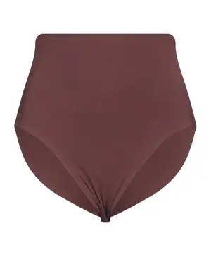 Rick Owens Plain Colour Shorts - Red