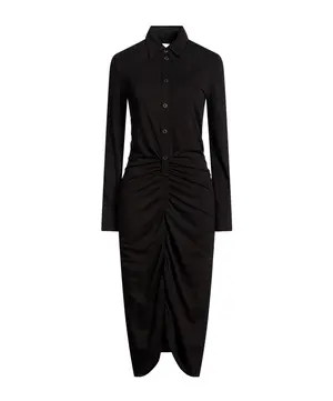 Isabel Marant Étoile Slim Long Sleeve Buttoned Dress