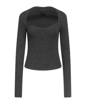 Isabel Marant Étoile Two-tone Jumper - Black