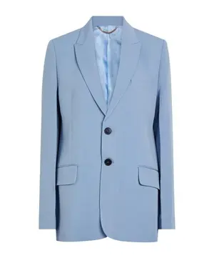 Victoria Beckham Suit Jacket - Blue