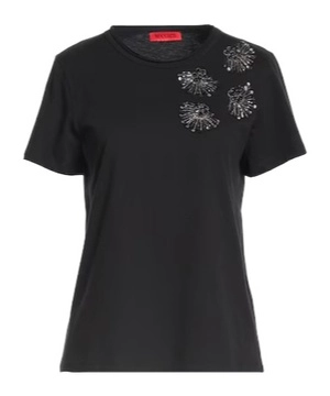 MAXCO. Max&co. Embellished Logo T-shirt